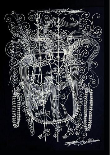 Surpur Line Art| Captivating Masterpieces Of Elegance| Indiehaat ...