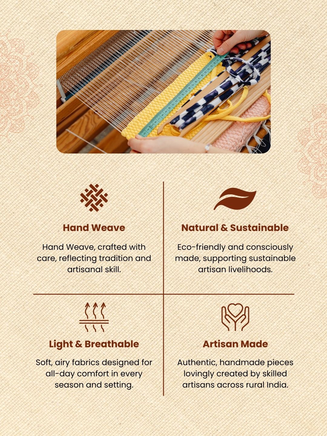 Indiehaat | Pure Linen Hand Weaving Saree Pink – Indiehaat.com